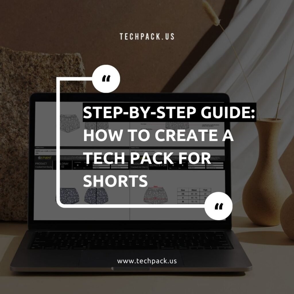 How to Create a Tech Pack for Shorts, A Complete Guide - Techpack.us